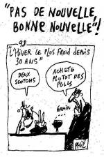 Pas de nouvelle, bonne nouvelle